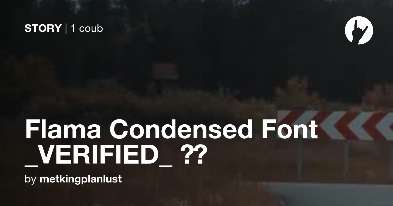 Flama Condensed Font _VERIFIED_ ️ - Coub